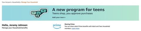 How to share your Amazon Prime account with friends and family ...