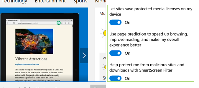 How to Increase Your Privacy in Microsoft Edge | Laptop Mag
