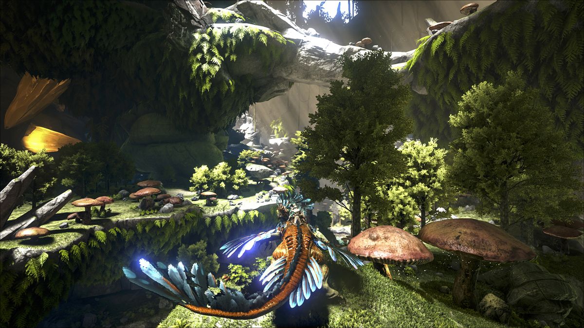 Ark's next expansion will contain underground biomes and chest-bursting ...
