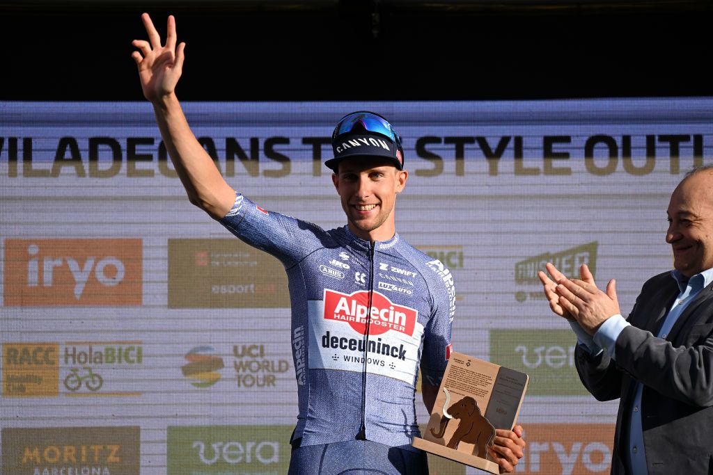 Tour of Norway: Axel Laurance tops Ethan Hayter to win stage 2 ...