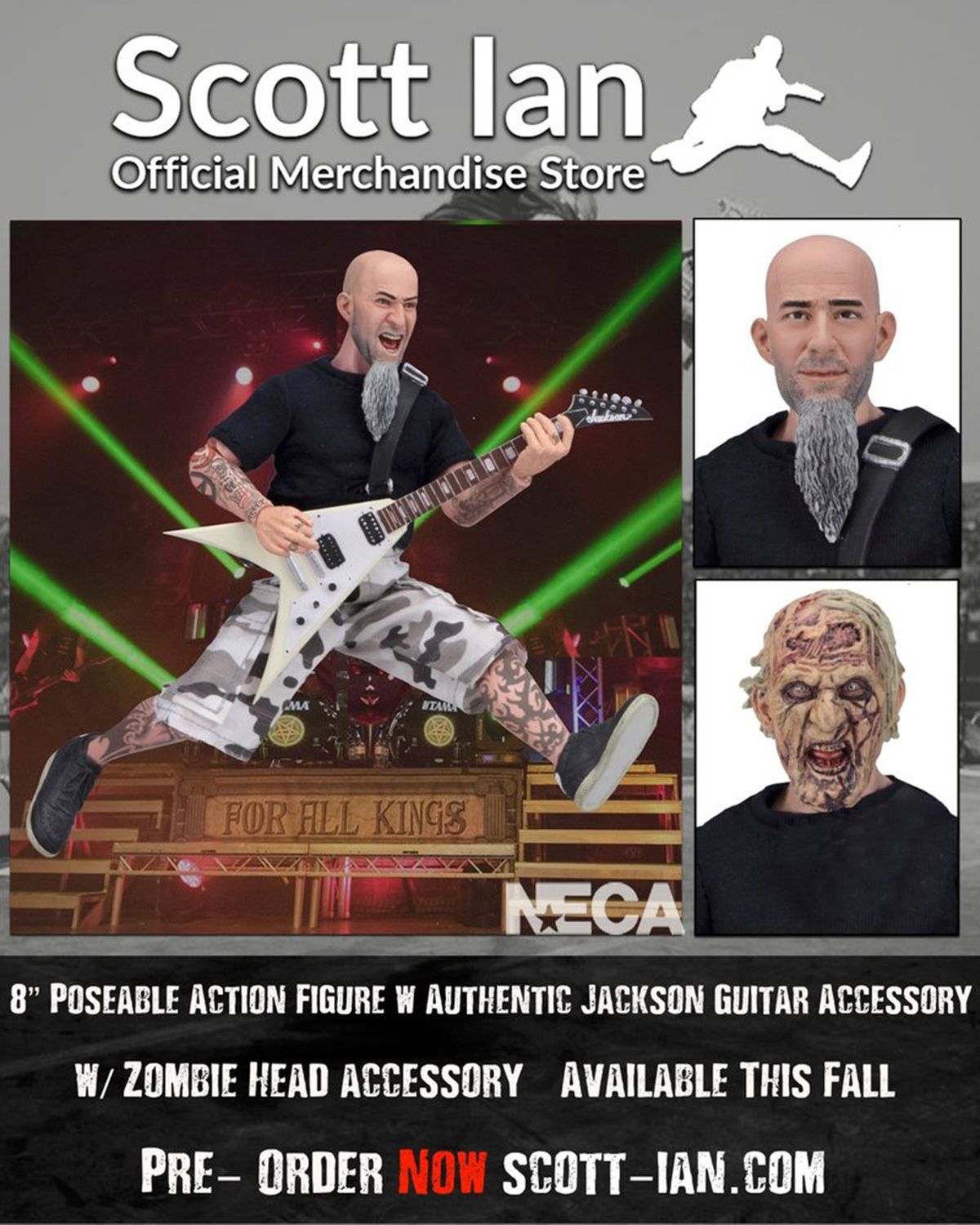 Watch Anthrax’s Scott Ian unbox his official action figure | Louder