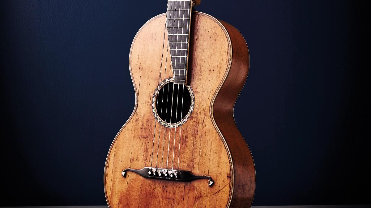 The history of Martin's earliest acoustic guitar designs, from the ...