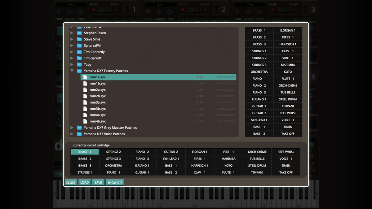 Fantastic (free) synths and how to use them: Dexed | MusicRadar