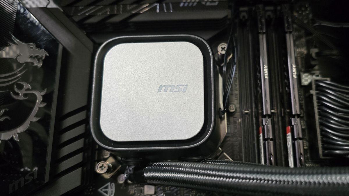 MSI MAG CoreLiquid A13 AIO Liquid Cooler Review: Not bad for $99 | Tom ...