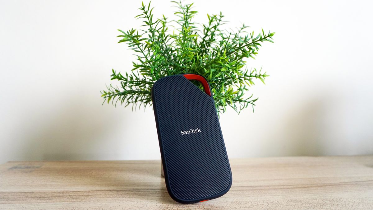 This portable SSD changed how I work on the go — and I’m kinda in love ...