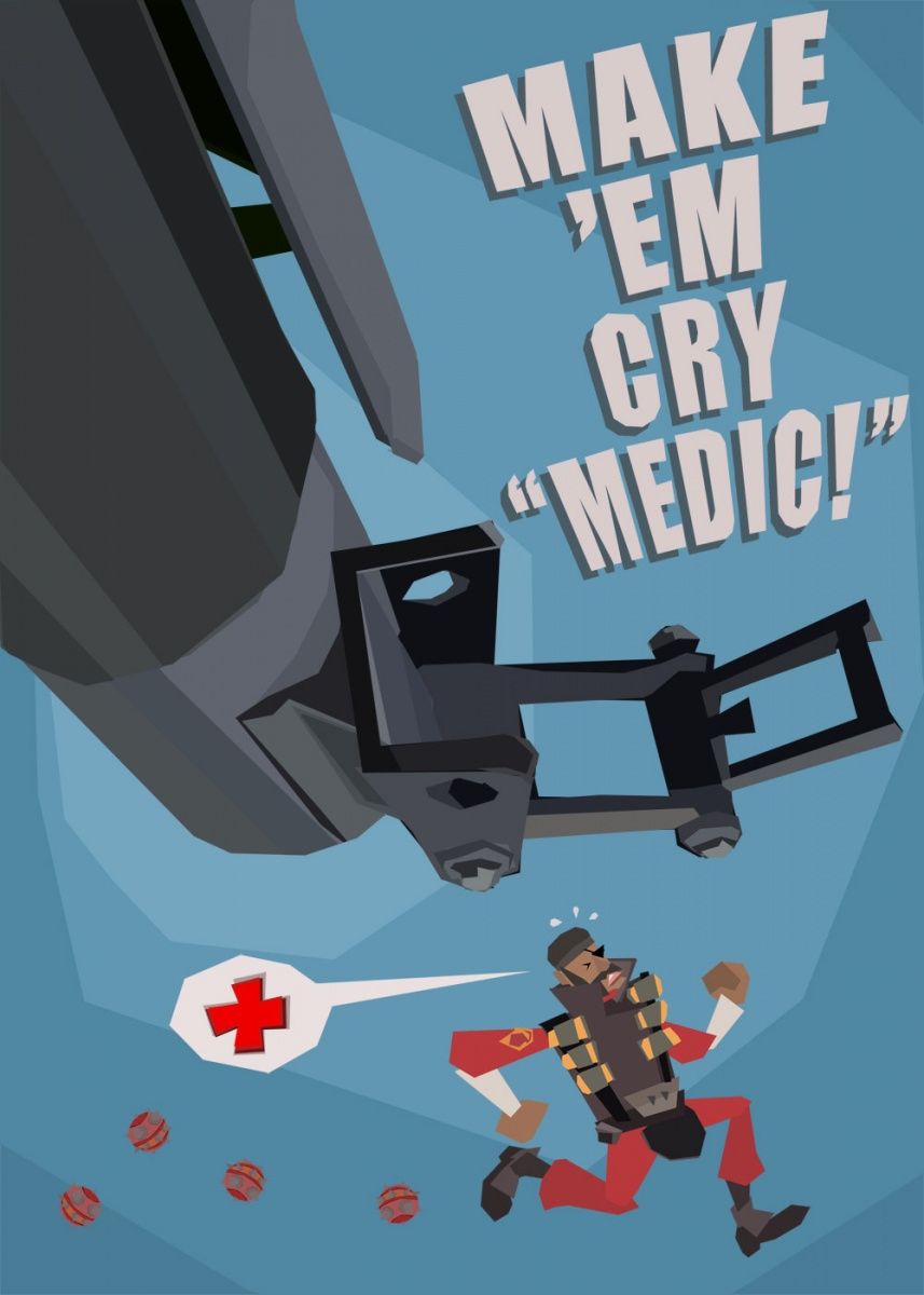 Rick May, voice of the Soldier in Team Fortress 2, has died | PC Gamer
