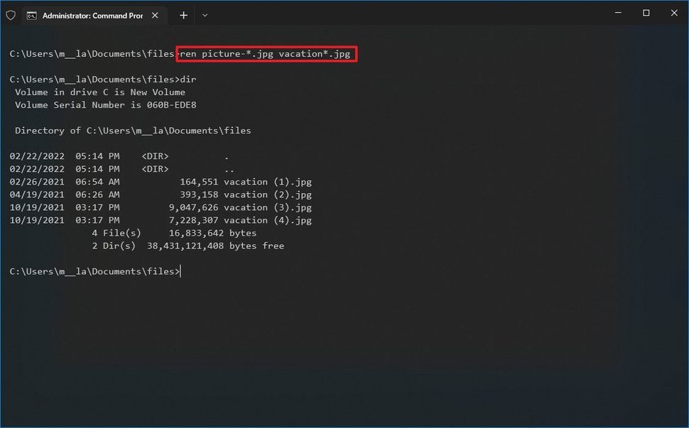 How to batch rename multiple files on Windows 10 | Windows Central