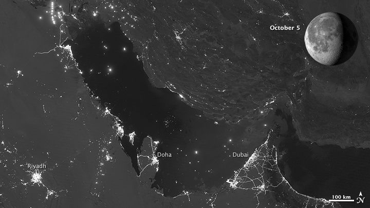 Black Marble: Amazing Earth at Night Photos from Space: Page 2 | Space