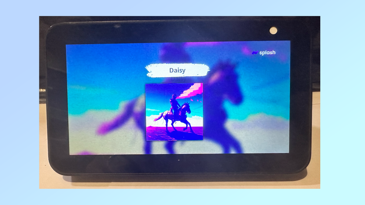 I tried the new AI music Alexa skill and it made a song from my voice ...