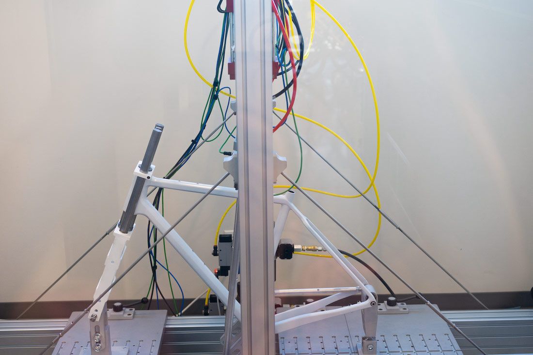 Stiffness vs. Compliance: Making sense of bicycle frame design ...