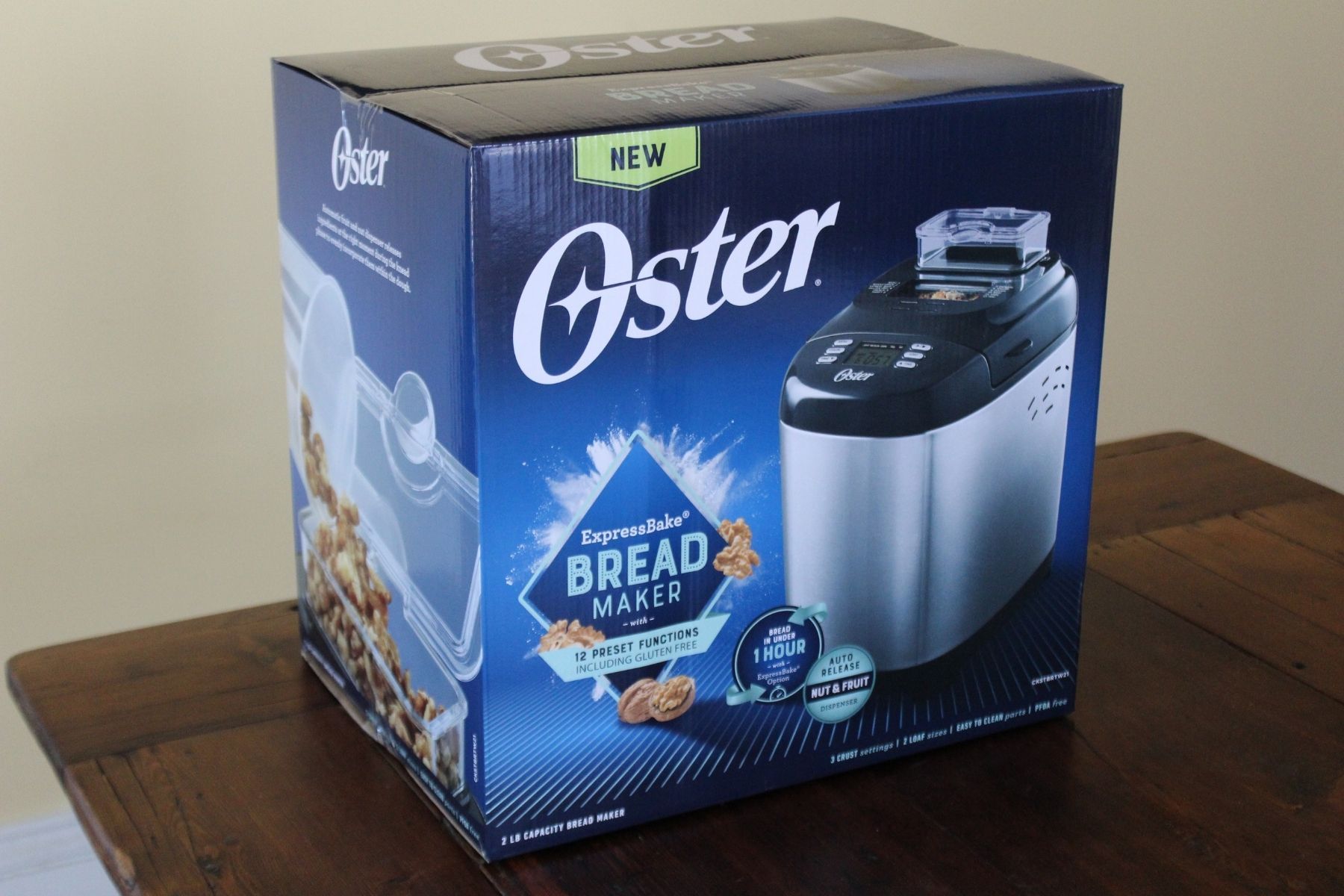 Oster Expressbake Breadmaker review: for easy, speedy loaves | Homes ...