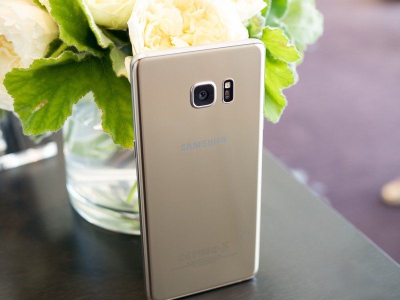 Here are all four colors of the Galaxy Note 7 | Android Central