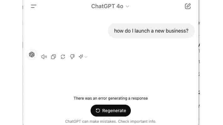ChatGPT was down again – here’s what you need to know about the outage ...