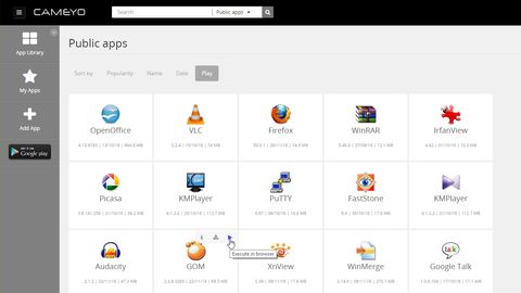 Use your favorite software in your browser with Cameyo | TechRadar