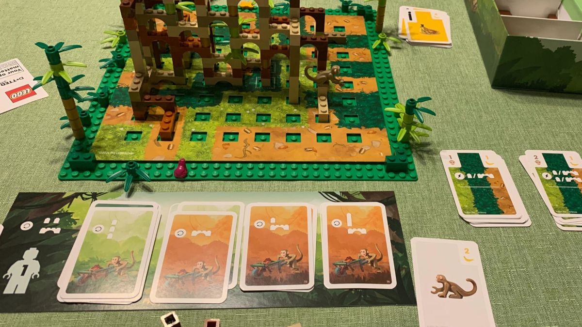 Monkey Palace: A Lego Board Game review - "Once you have wrapped your ...