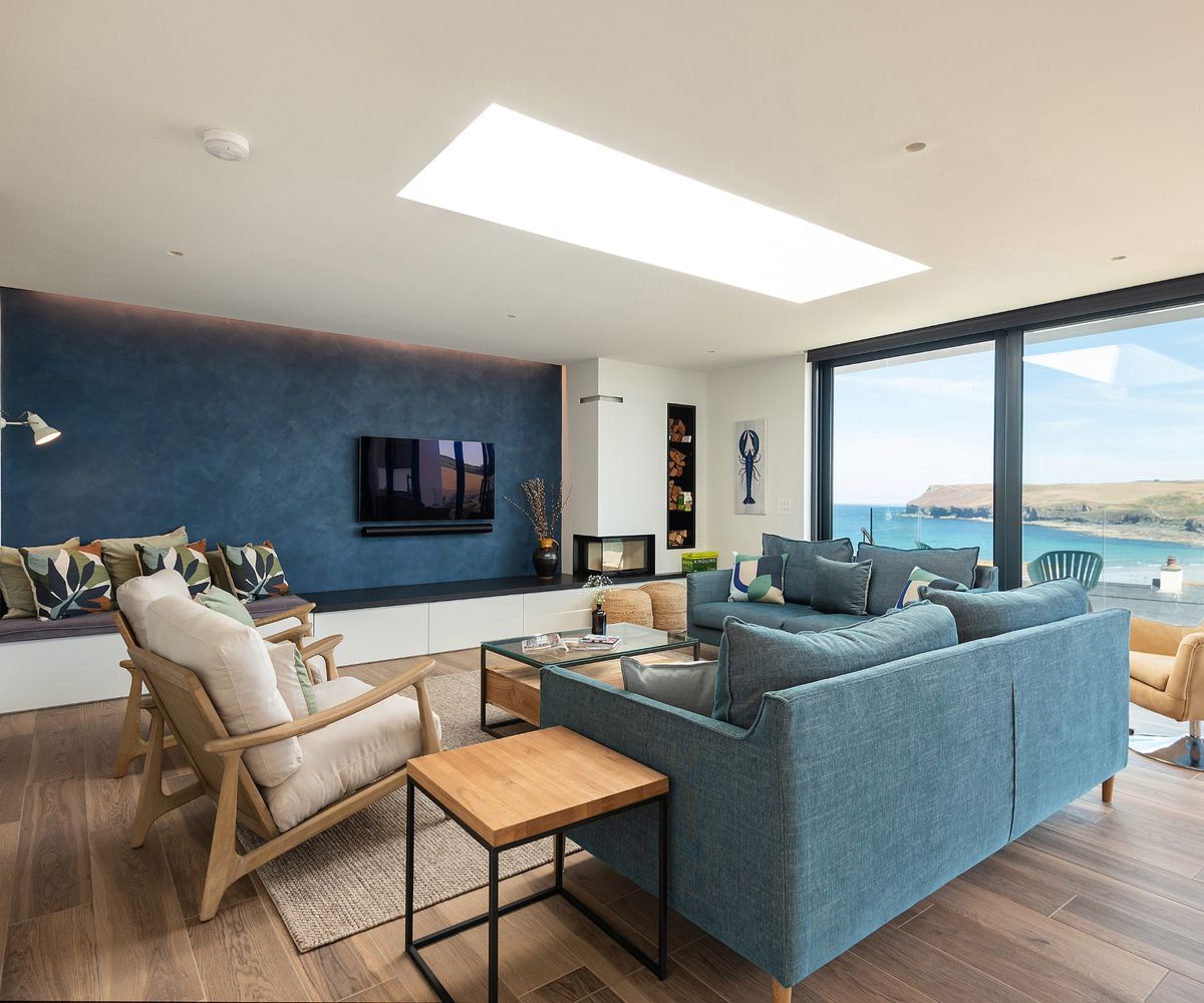 Cornwall bungalow turned into stunning house with sea views | Homebuilding