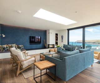 Cornwall bungalow turned into stunning house with sea views | Homebuilding