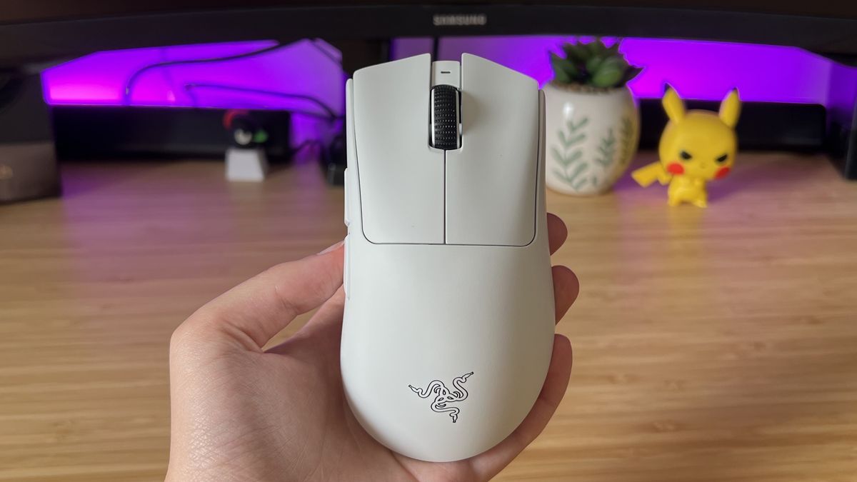Razer Deathadder V4 Pro review: "the esports mouse to beat" | GamesRadar+
