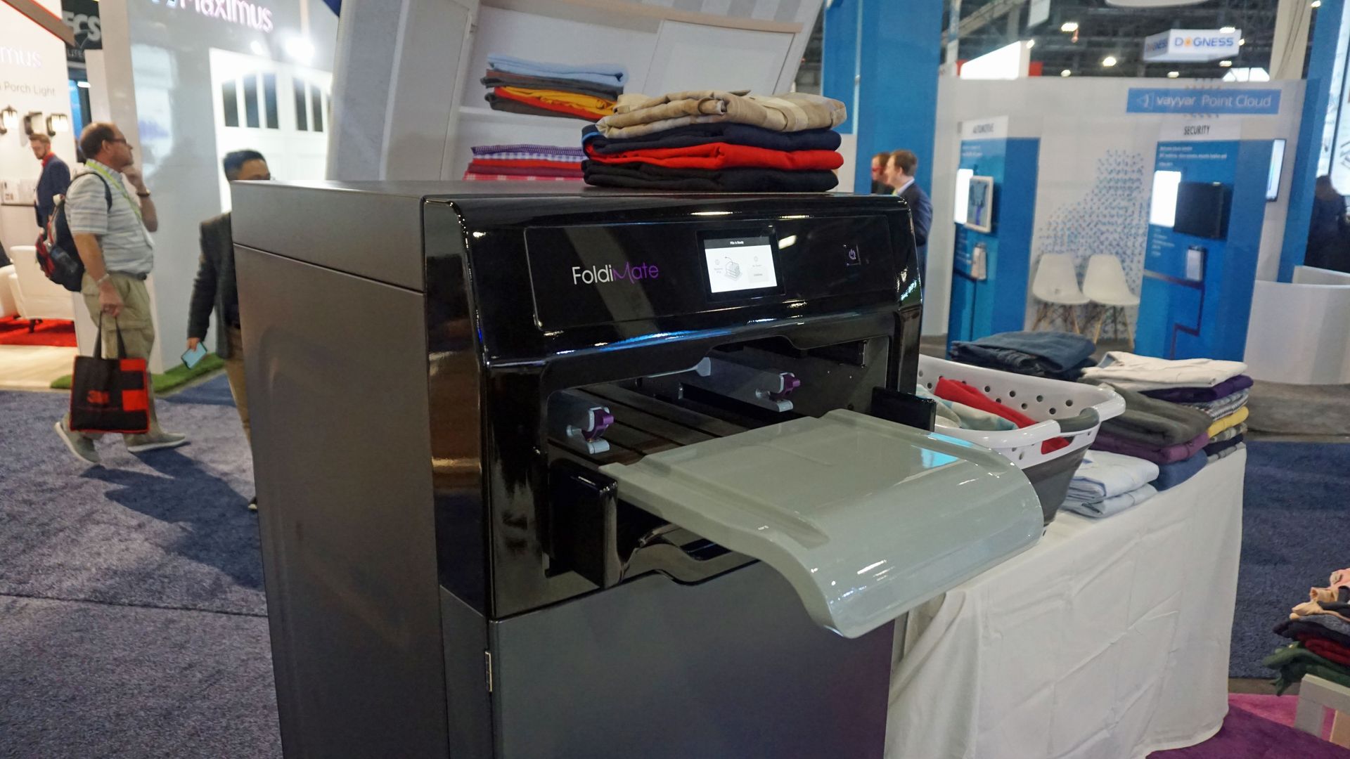 This machine will fold your laundry for you | TechRadar