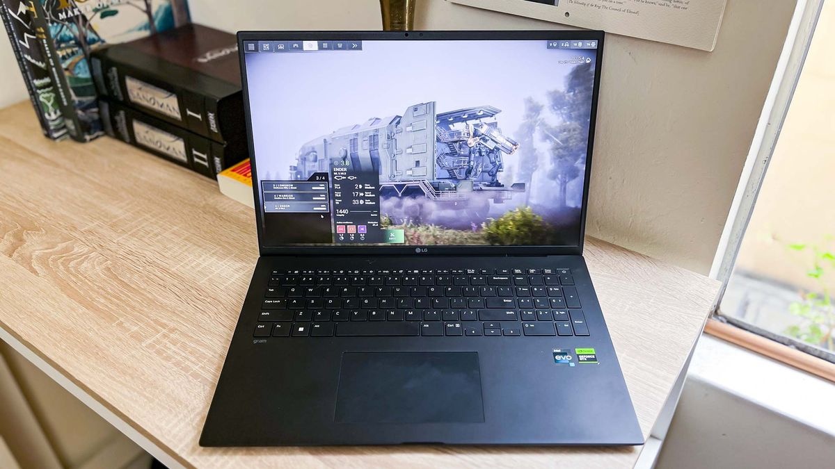 LG Gram 17 Pro (2023) review: Serious power, seriously light | Tom's Guide