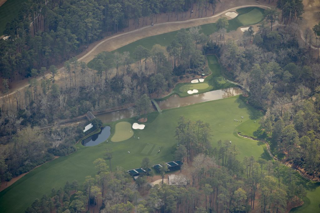 This Amazing Augusta National Map Shows Masters Venue Like You've Never ...