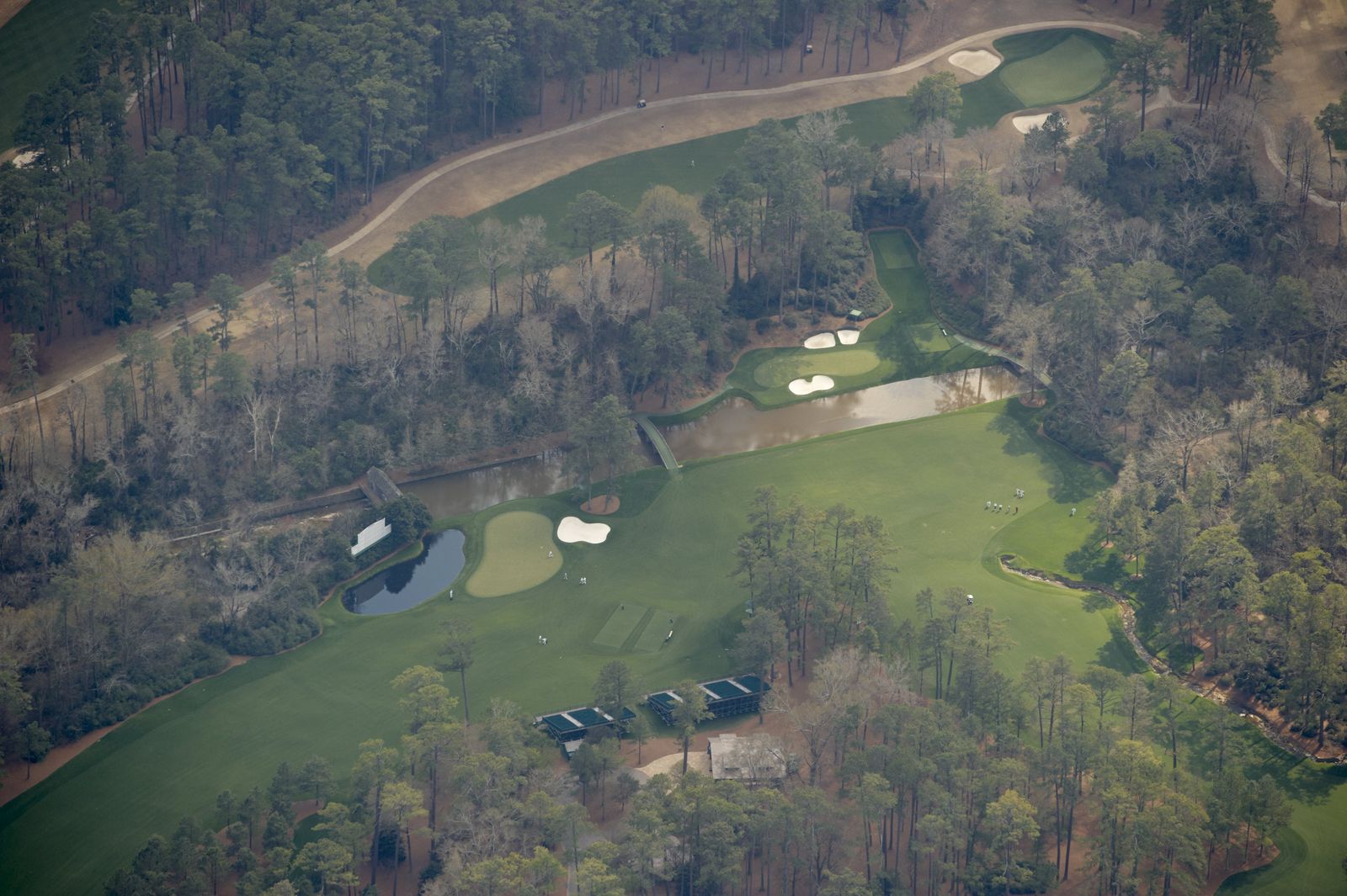 This Amazing Augusta National Map Shows Masters Venue Like You've Never ...