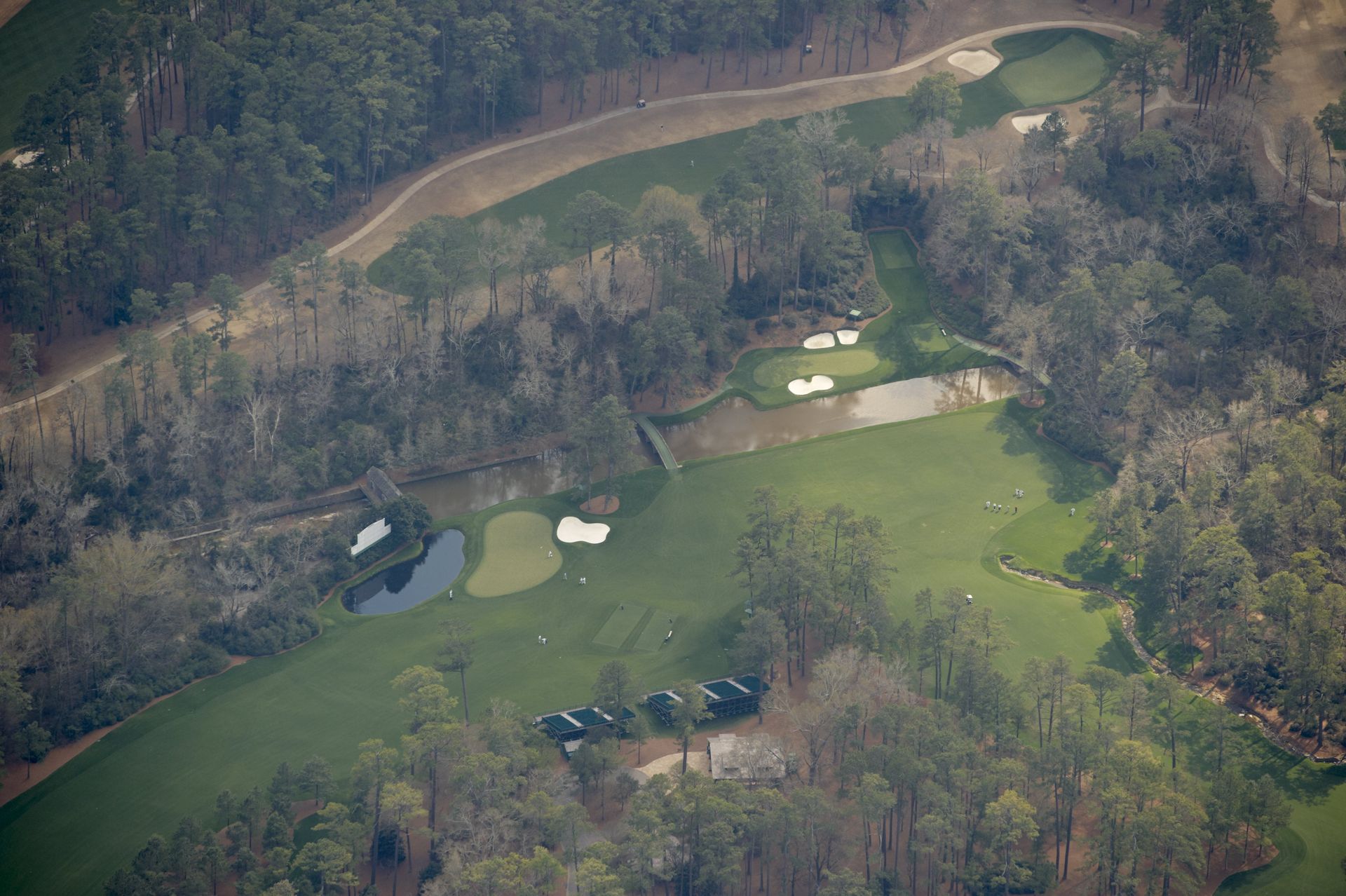 This Amazing Augusta National Map Shows Masters Venue Like You've Never ...