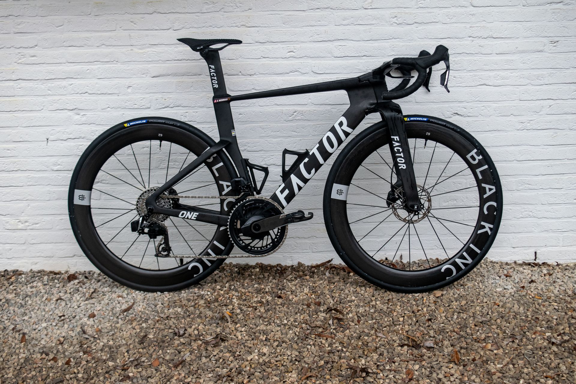 Bike check: Modern Adventure Pro Cycling's brace of Factor race bikes ...