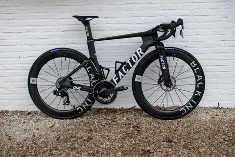Bike check: Modern Adventure Pro Cycling's brace of Factor race bikes ...