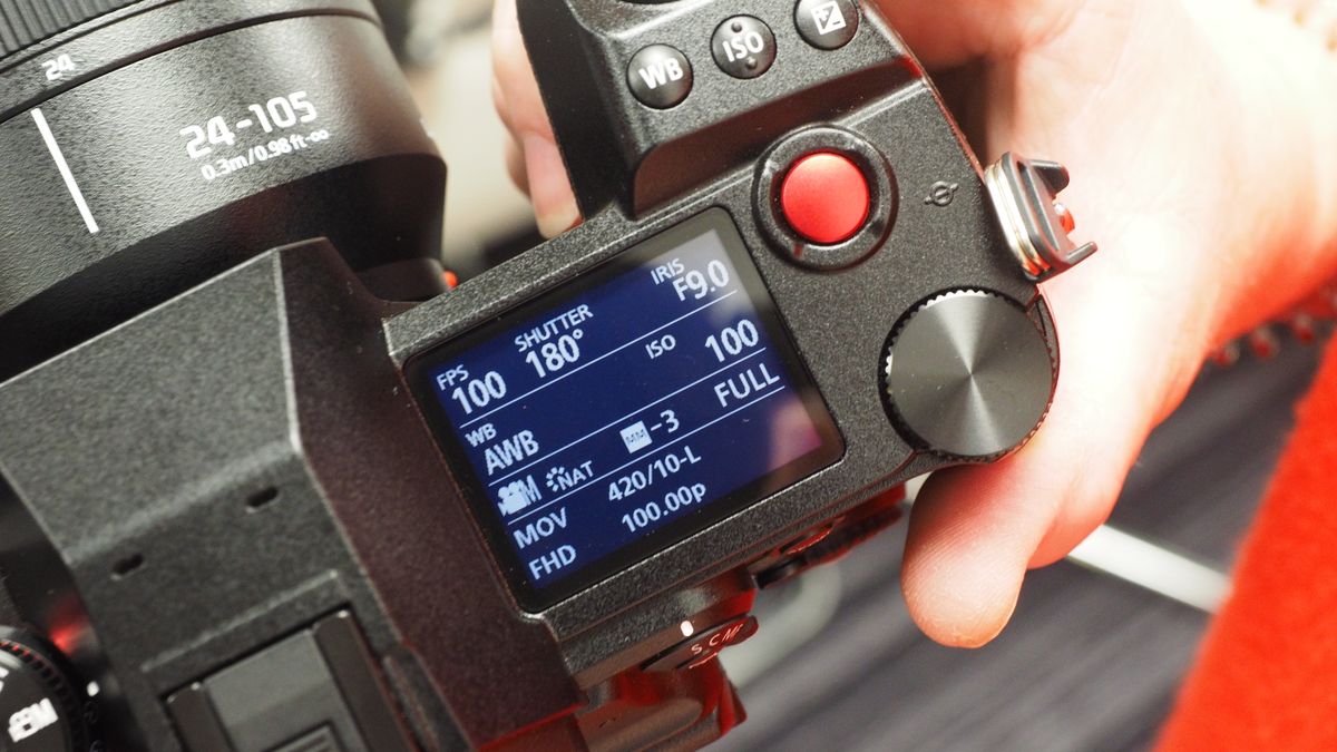 Panasonic Lumix S1H review | Digital Camera World