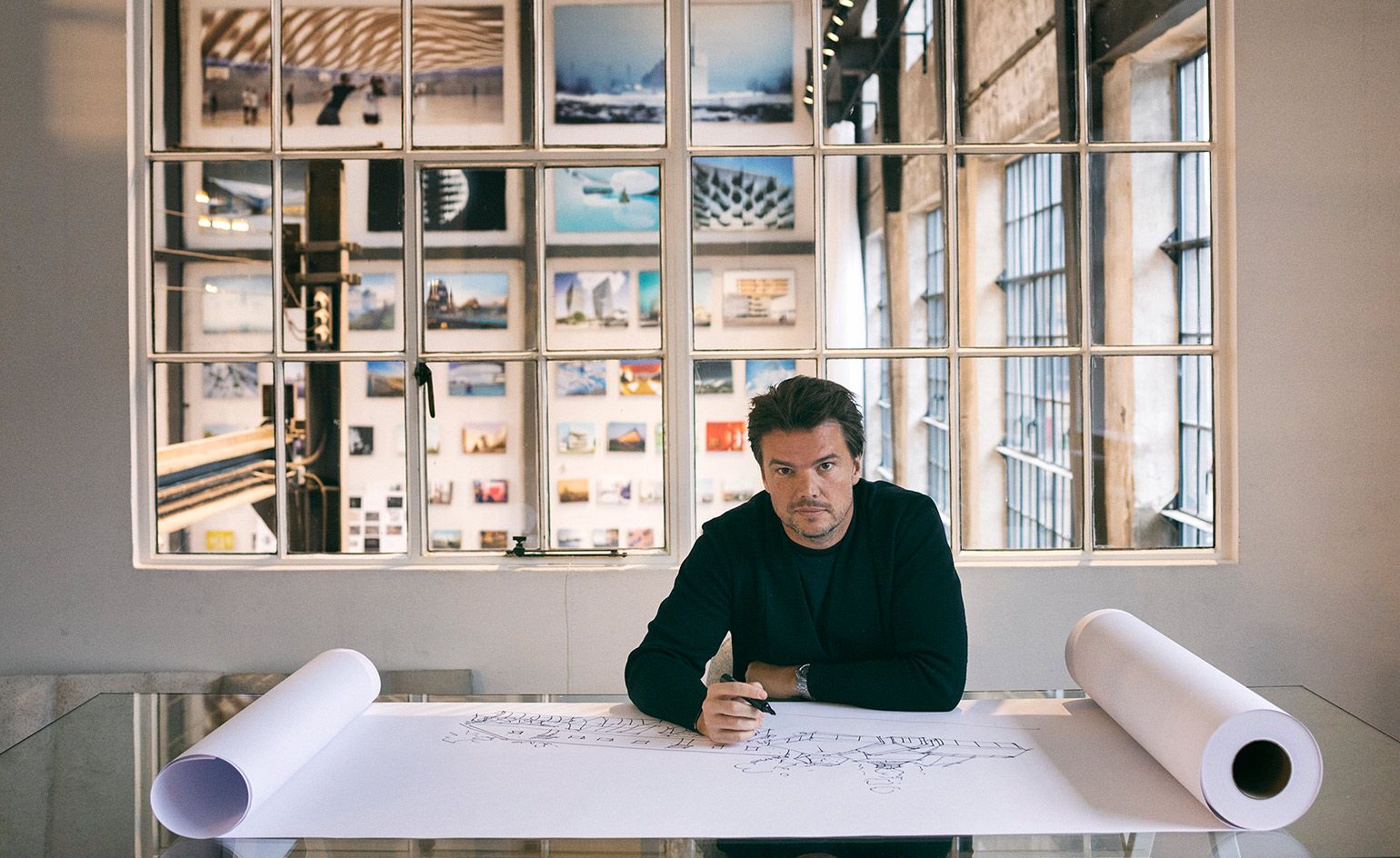 At work with Bjarke Ingels | Wallpaper