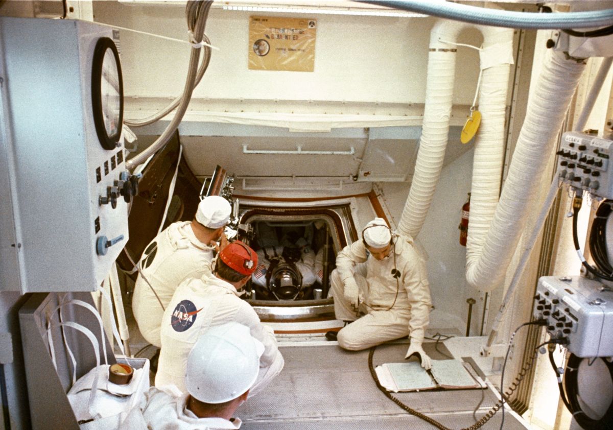 The Apollo 10 Mission: NASA's Lunar Landing Dress Rehearsal in Photos ...