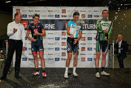 Ian Bibby wins inaugural indoor IG London Nocturne | Cycling Weekly