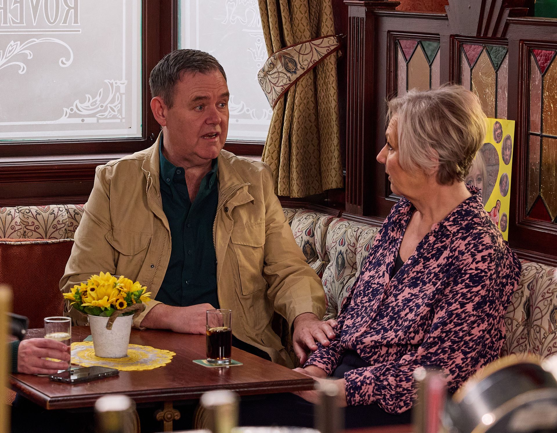 Coronation Street spoilers: George Shuttleworth proposes to Eileen ...