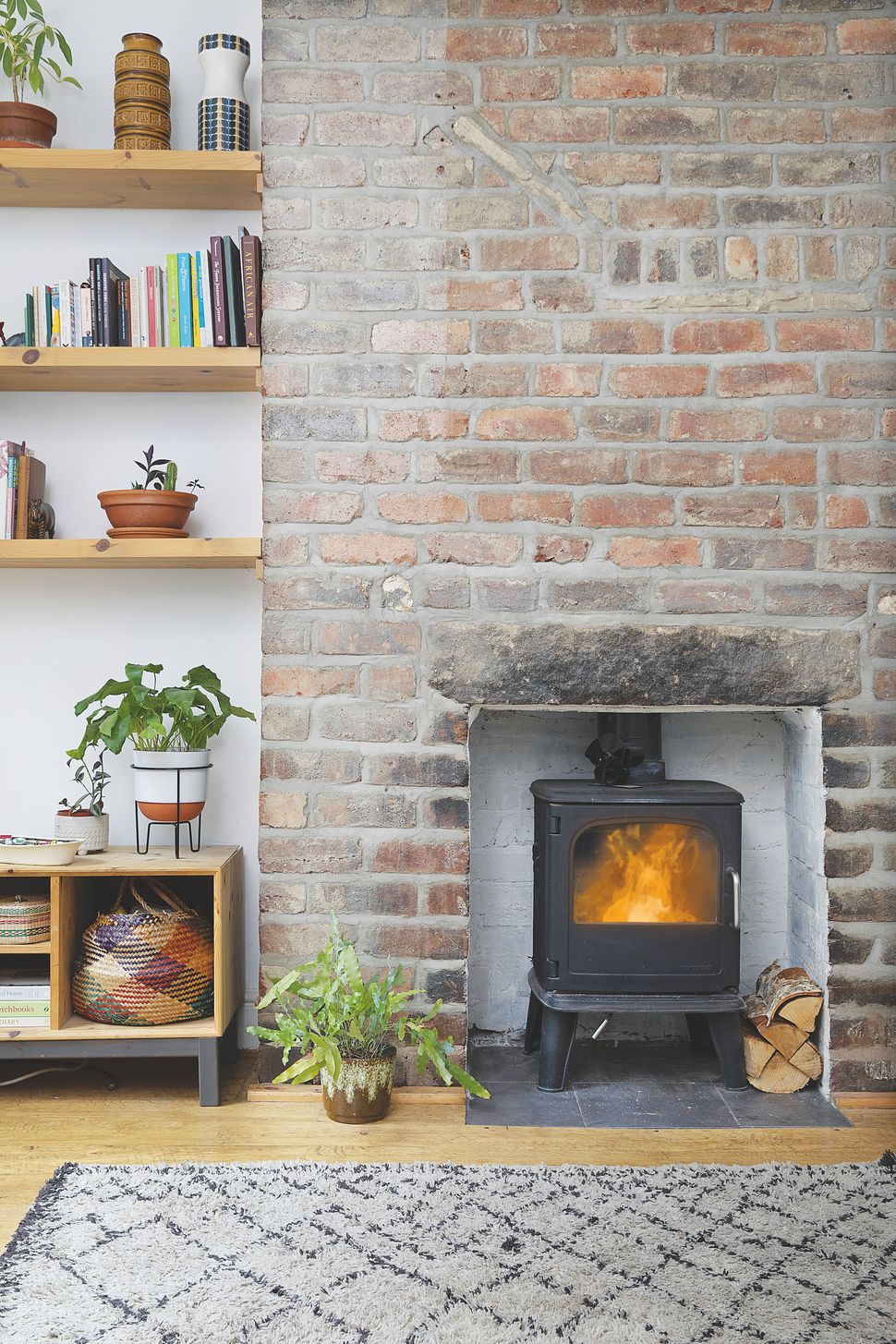 42 fantastic fireplace ideas for all types of fire — from log burners ...