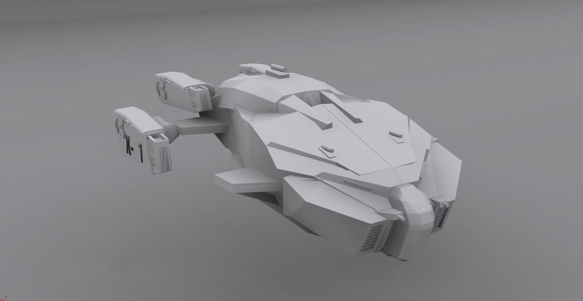 From rough sketch to final model, here's how Frontier designs the ships ...