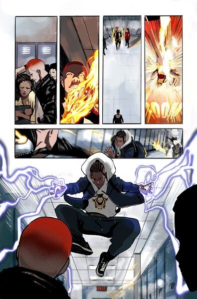 Static: Season One #1 and the revamp of cool: covers, preview, more ...