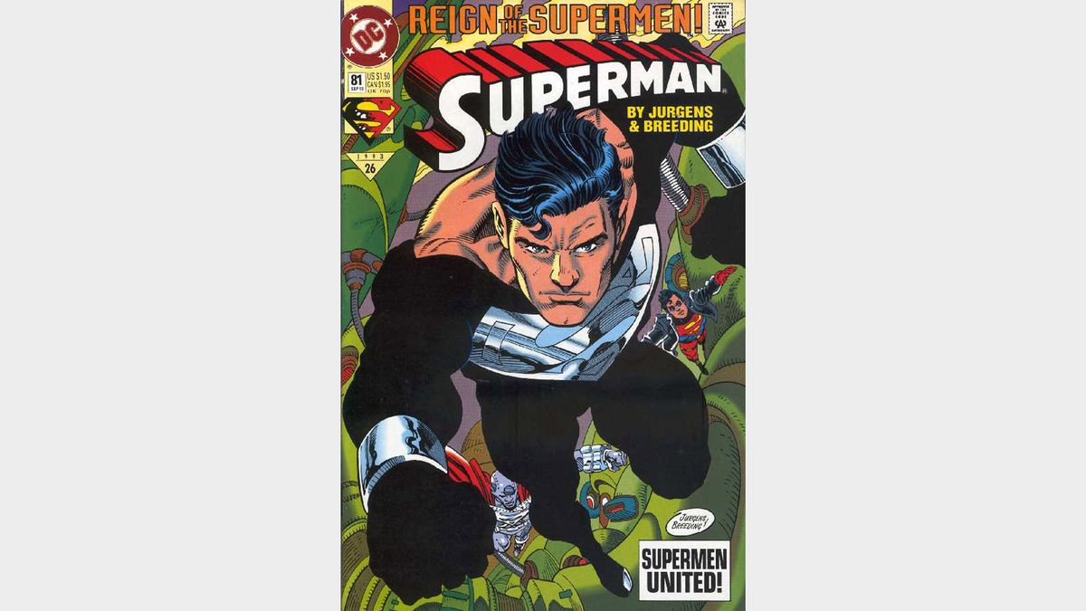 10 Best Superman artists of all time | GamesRadar+