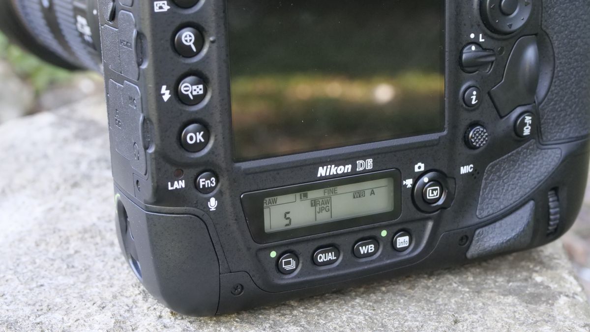 Nikon D6 review | TechRadar