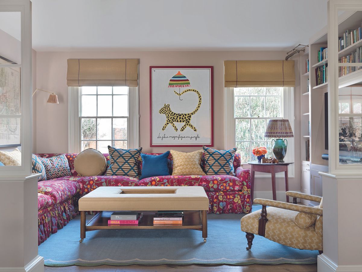 A gloomy kitchen entirely re-created as a cosy living space | Country Life