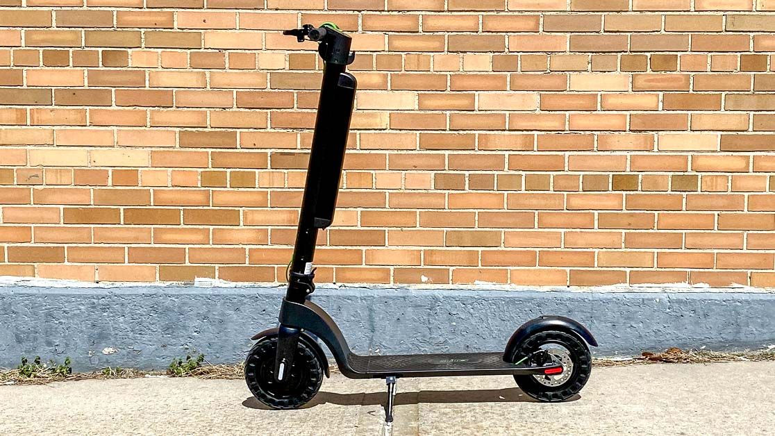 Slidgo X8 electric scooter review | Tom's Guide