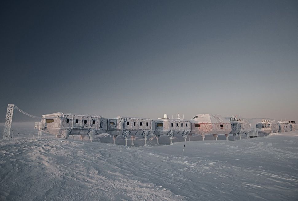 'Ghost Base' Perched on a Growing Ice Chasm in Antarctica Is Running on ...