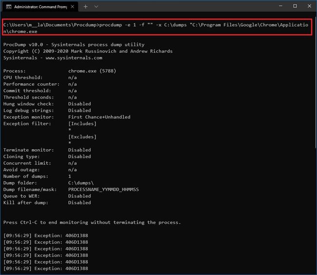 How to use ProcDump to create crash dump files on Windows 10 | Windows Central