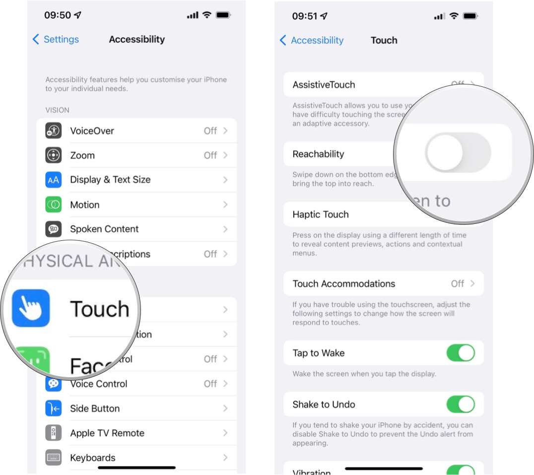 How to turn on Reachability on iPhone | iMore