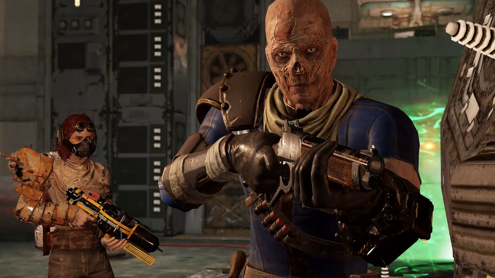 Playing as a ghoul in Fallout 76 is the new Wasteland experience ...