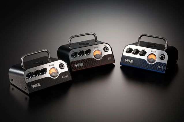 NAMM 2017: Vox AnnouncesNutube-PoweredMV50 Guitar Amp | Guitar World