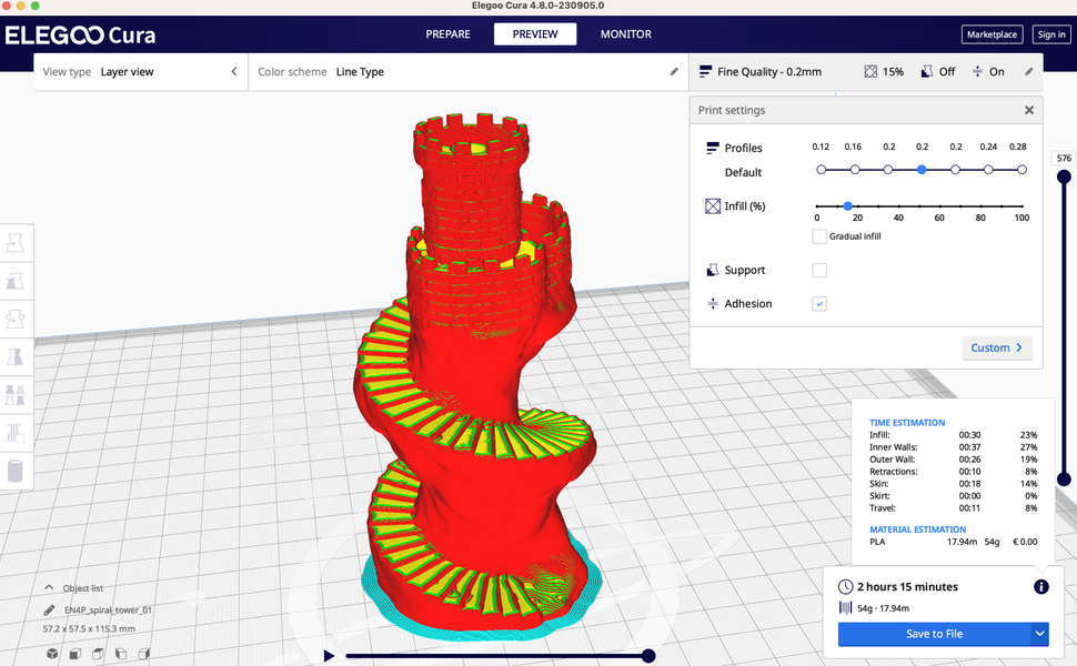Elegoo Neptune 4 Plus 3D Printer Review: Galaxy-Sized Prints at the ...