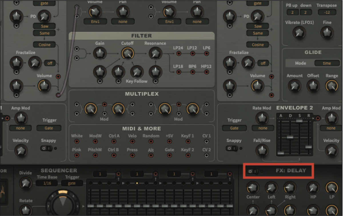 How to design a filter-thumping bass patch | MusicRadar