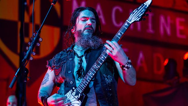 Machine Head's Robb Flynn: “When we were first starting out, I used to ...