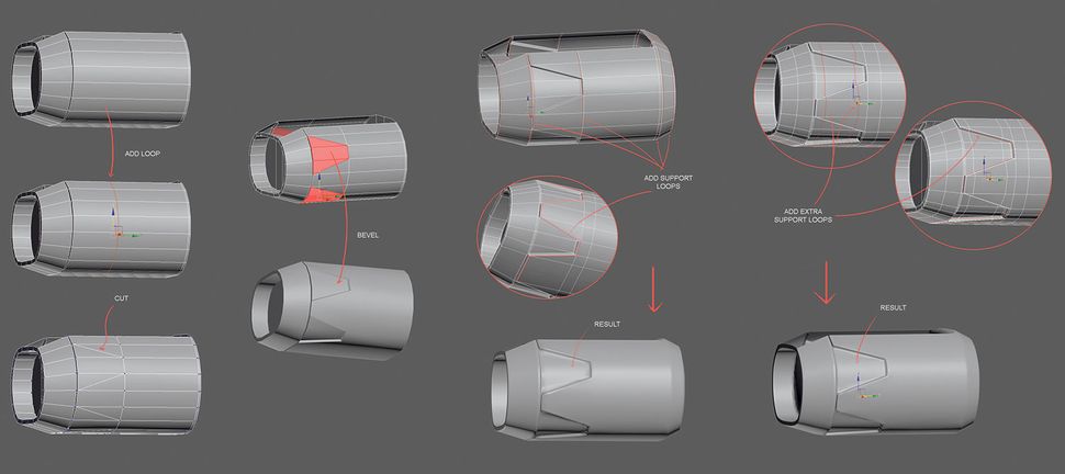 Sharpen your hard-surface modelling in 3ds Max | Creative Bloq